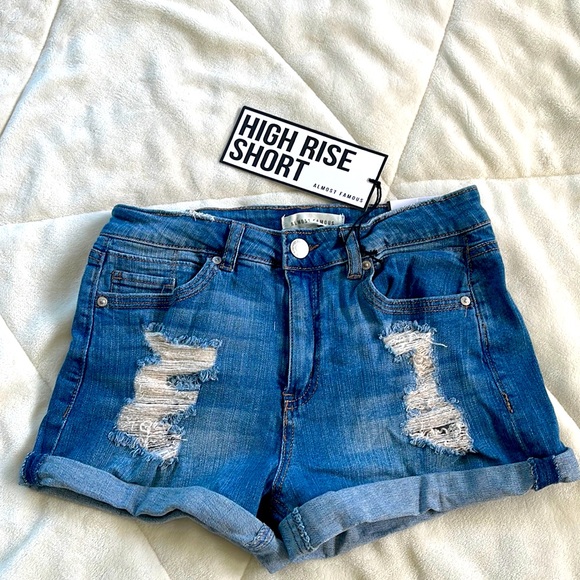 Almost Famous | Shorts | High Rise Shorts Size 7 | Poshmark